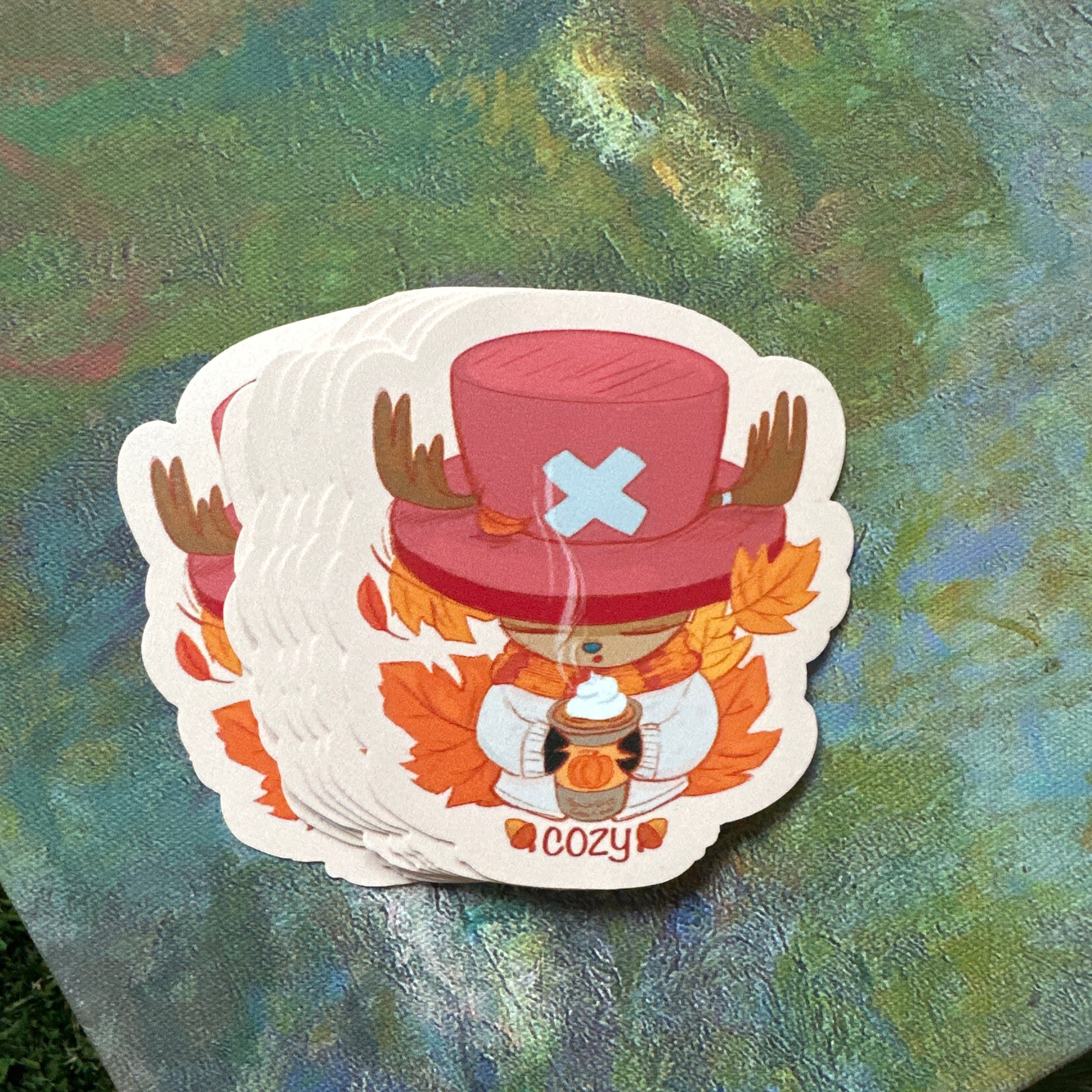 Chopper sticker | PeachSlice Creations