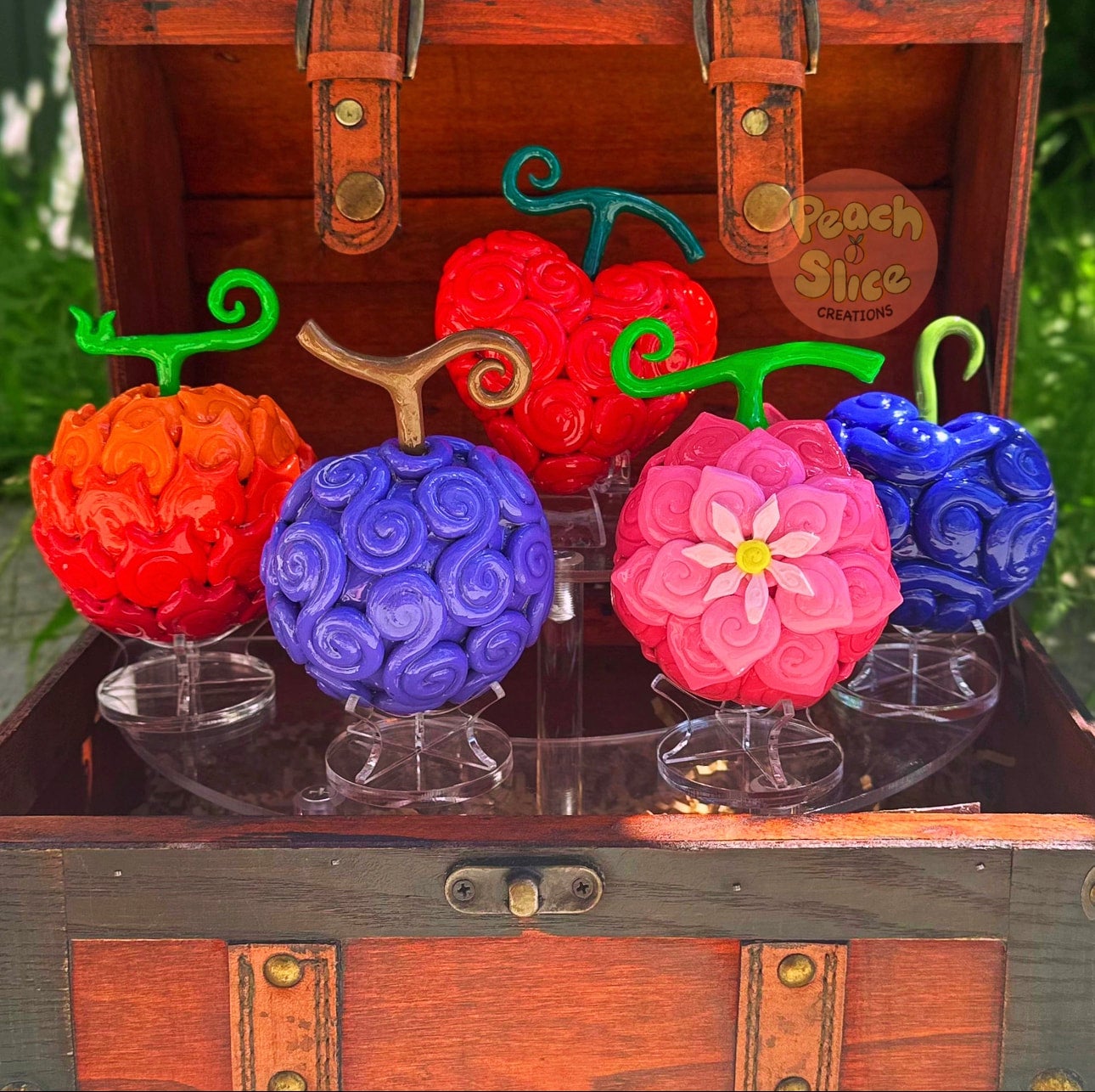 One piece devil fruit | PeachSlice Creations
